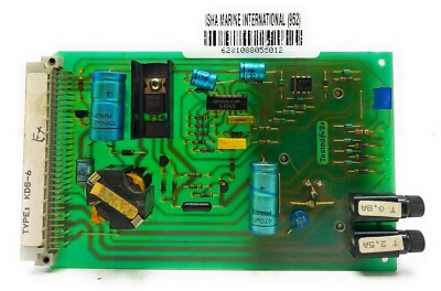 Autronica KDS-6 PLC Board 7251-030.0002 0952 | eBay UK