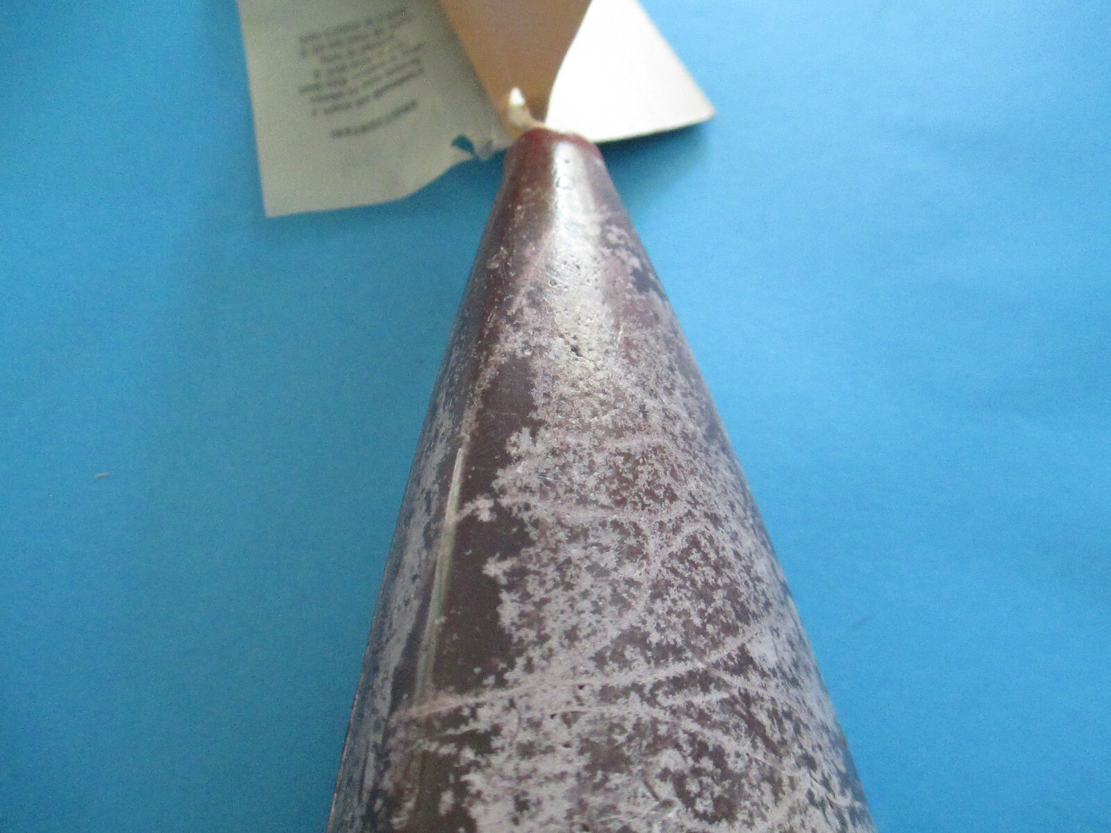 Shonfeld's - Original Design Tall, Large, Triangular Candle - Vanilla ...