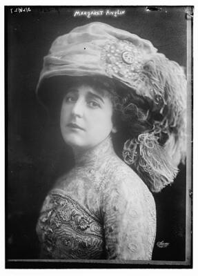 Photo:Mary Margaret Anglin,1876-1958,Broadway actress,director,producer ...