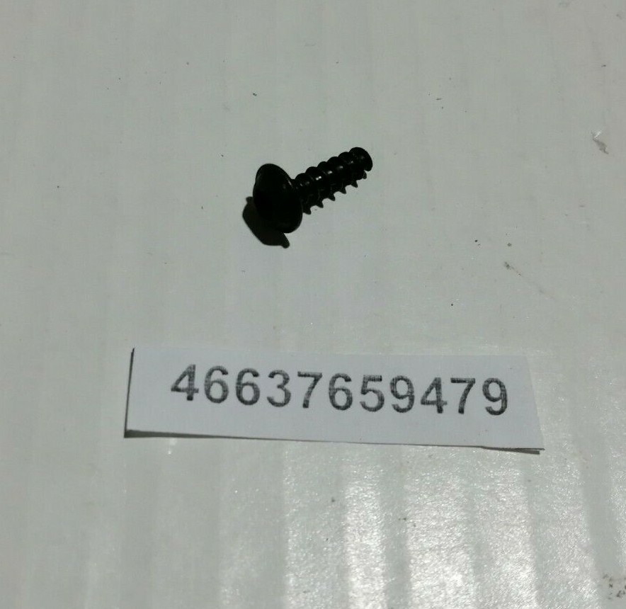 NEW GENUINE BMW 46637659479 Fillister head screw with collar B&V | eBay