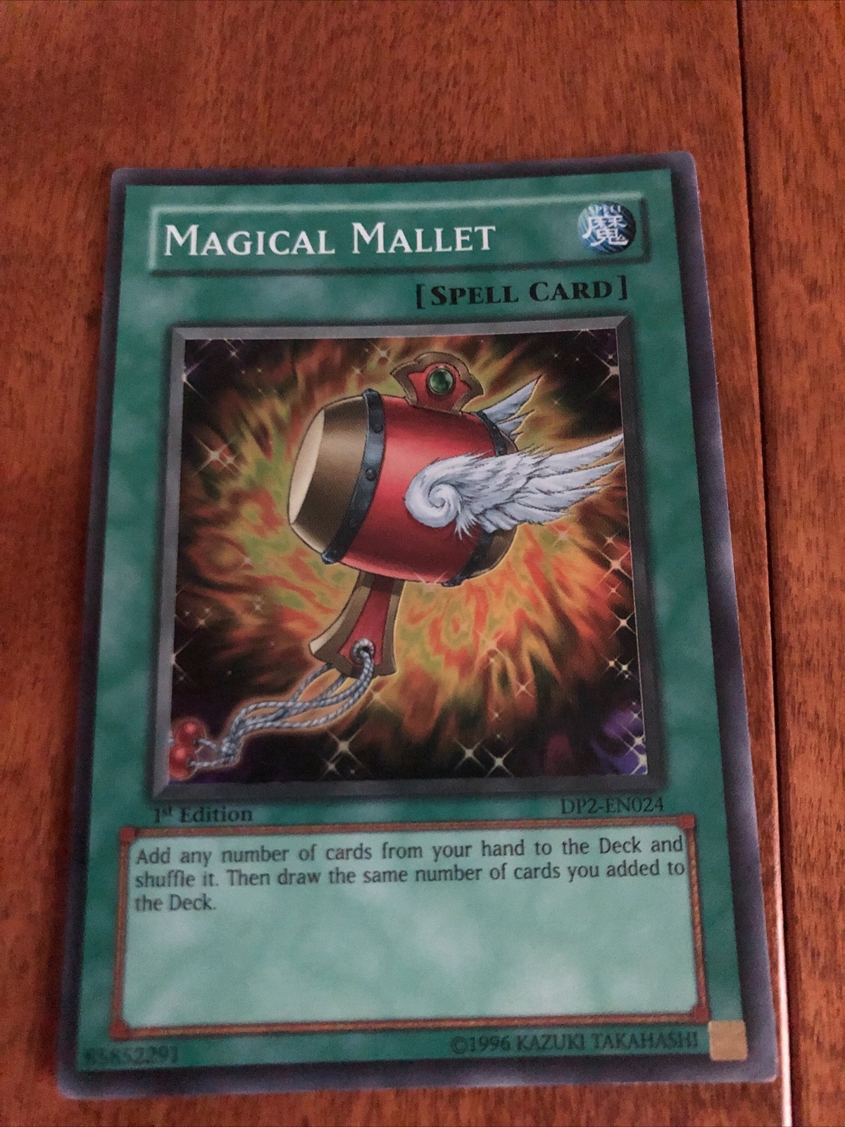 Yugioh Magical Mallet DP2-EN024 Super Rare 1st Edition | eBay