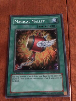 Yugioh Magical Mallet DP2-EN024 Super Rare 1st Edition | eBay