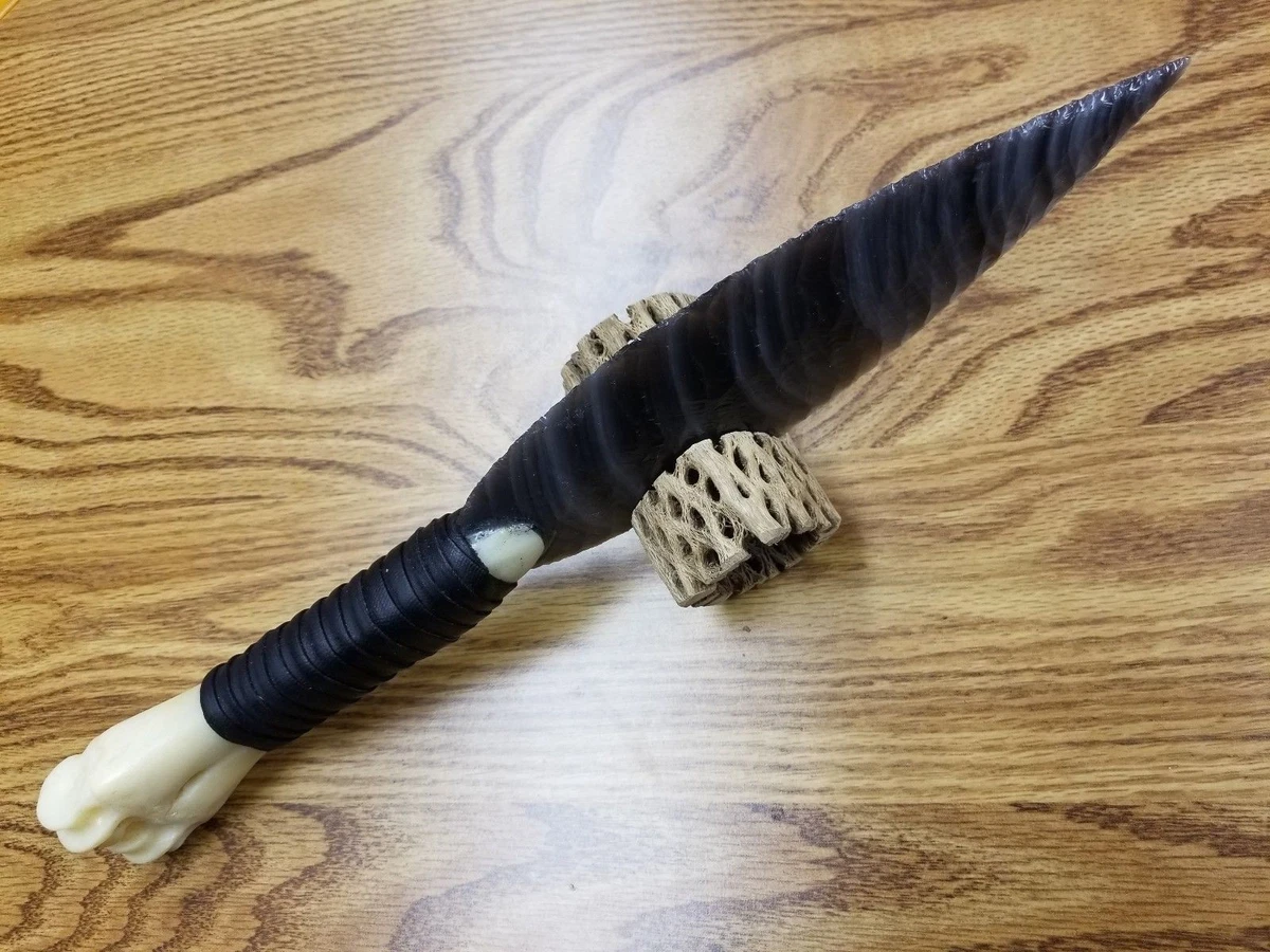 Modern Obsidian Knife