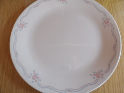 VTG Corelle English Breakfast Dinner Plate 10 1/4" Retired Pattern | eBay