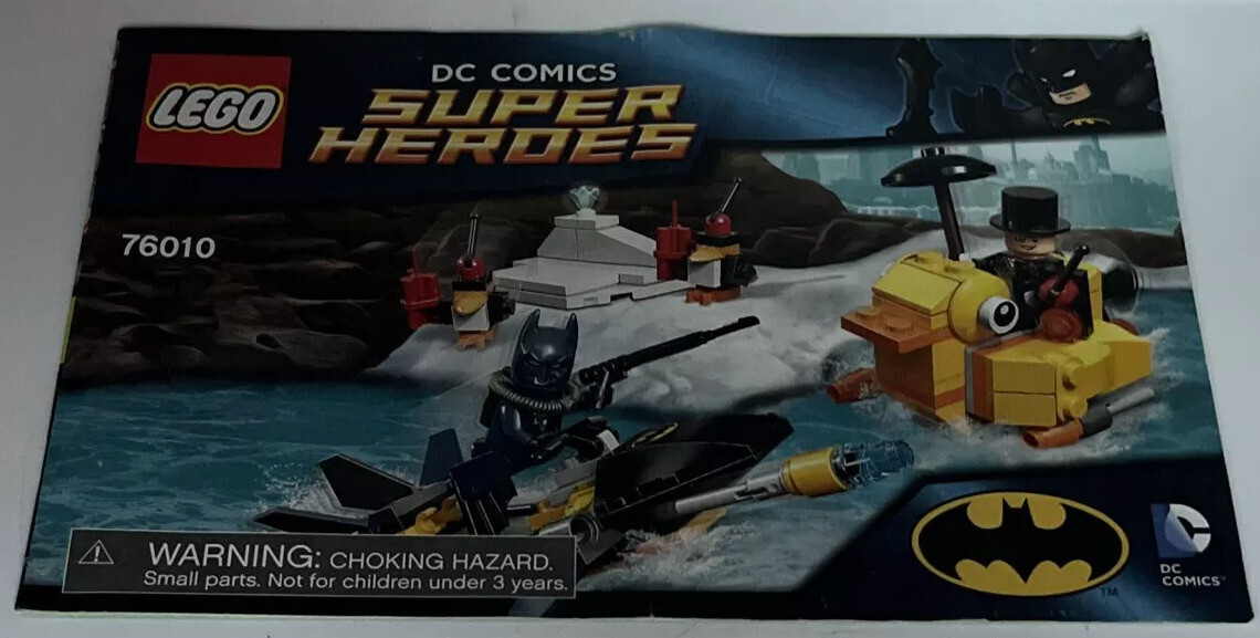 DC Lego 76010 (instructions only) | eBay