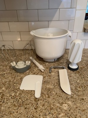 AEG Electrolux Ankarsrum Assistent Attachments | eBay