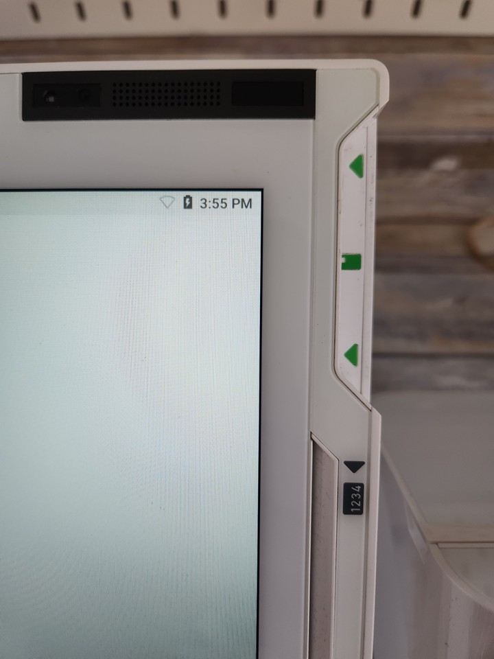 Clover Station C500 POS Point of Sale System + AC Adapter + p550 ...