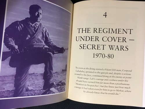 ILLUSTRATED HISTORY OF THE SAS Britain's Elite Force Ken Conner Special ...