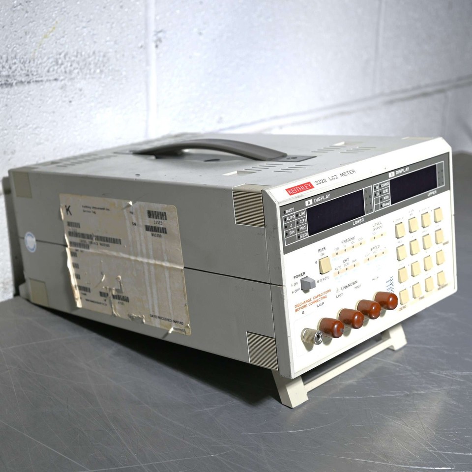Keithley 3322 LCZ Meter | eBay