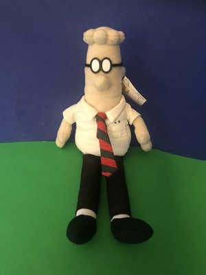 GUND Comic Strip Character Dilbert 10” Plush Figure Doll Toy NWT | eBay