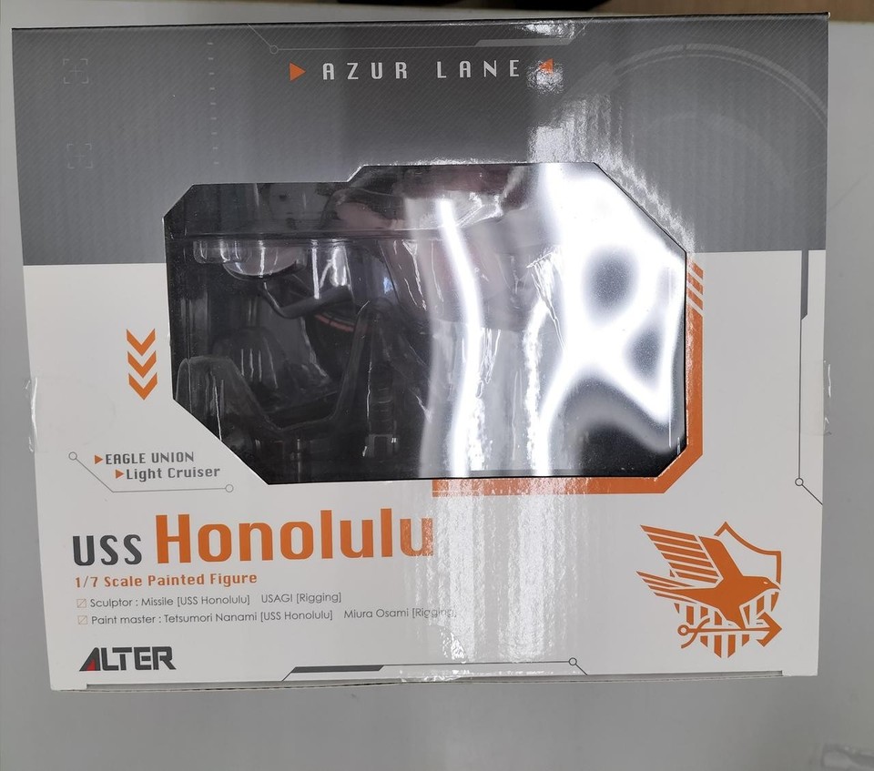 Azur Lane ALTER U Honolulu Model Kit Open Box Collectible | eBay