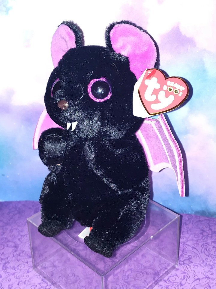 TY Beanie Boos - BATISTE Vampire Bat MWMTs | eBay