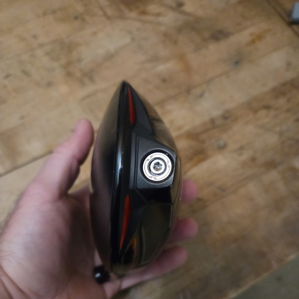 TaylorMade STEALTH 9.0° Driver Head Carbon Fiber Black/Red Used | eBay