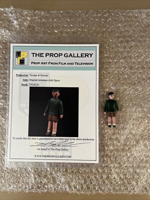Thomas The Tank engine “Stephen Hatt” original screen used prop figure ...