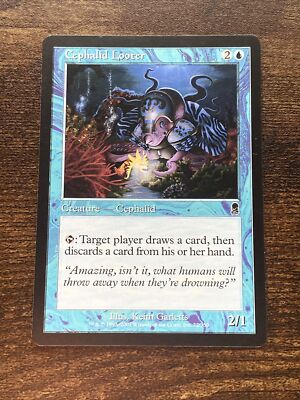 Cephalid Looter (72) Odyssey MTG Magic The Gathering D9775* | eBay