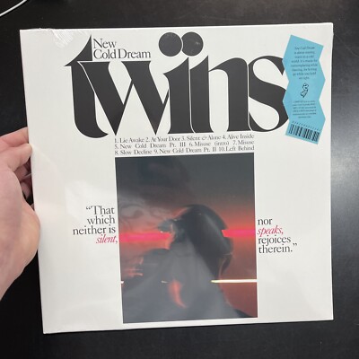 TWINS - New Cold Dream - Vinyl (limited coloured vinyl LP + MP3 ...
