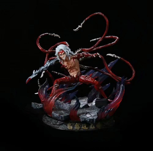 Demon Slayer Figure Muzan Kibutsuji PVC Statue Characters Anime Toy No ...