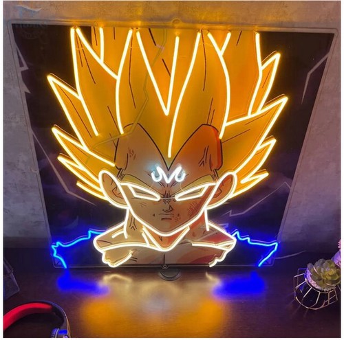 ANIME NEON LED LIGHT SIGN GOKU Dragon Ball Z DBZ CARTOON - US SELLER ...