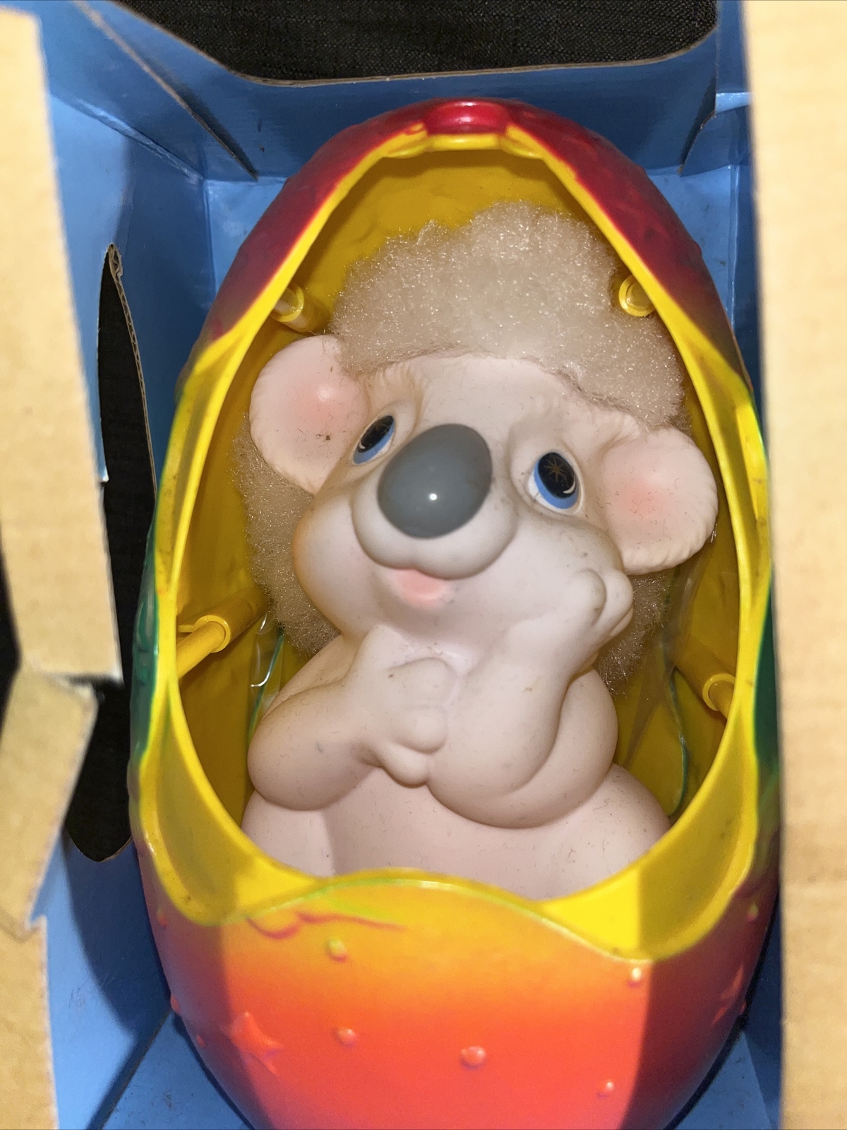 Barney Great Adventure Egg Toy