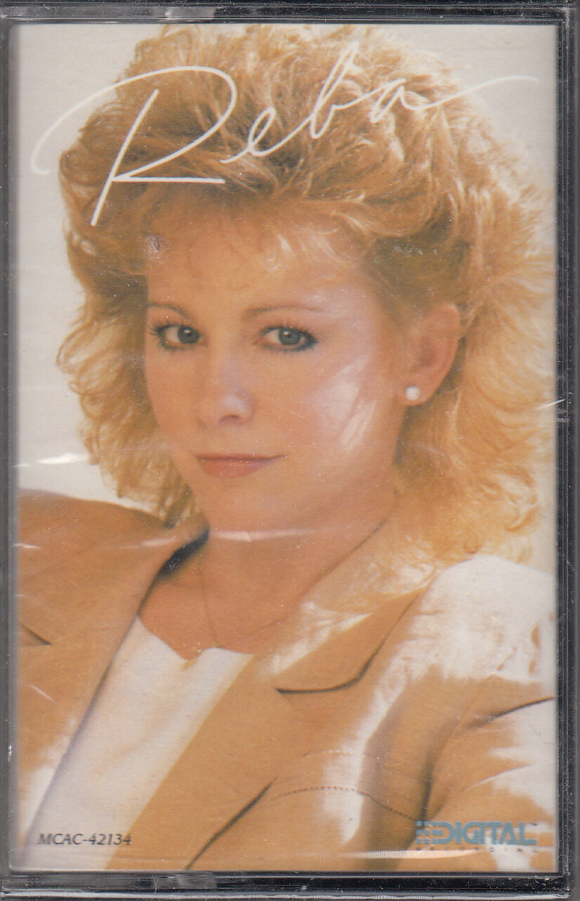 1988 Reba McEntire Cassette - REBA - Brand New Factory Sealed | eBay
