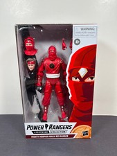 Power Rangers Lightning Mighty Morphin Ninja Red Ranger