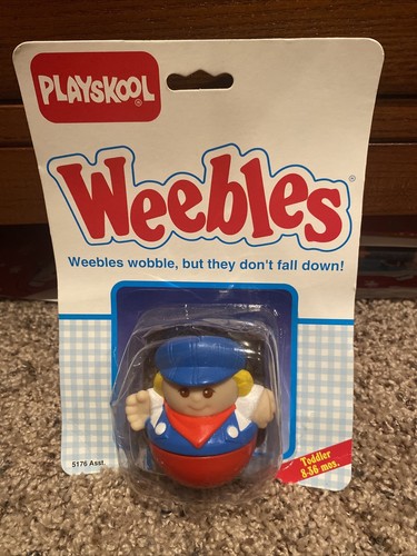 Playskool Weebles Toddler Toy Vintage 1991 New in Package Engineer | eBay