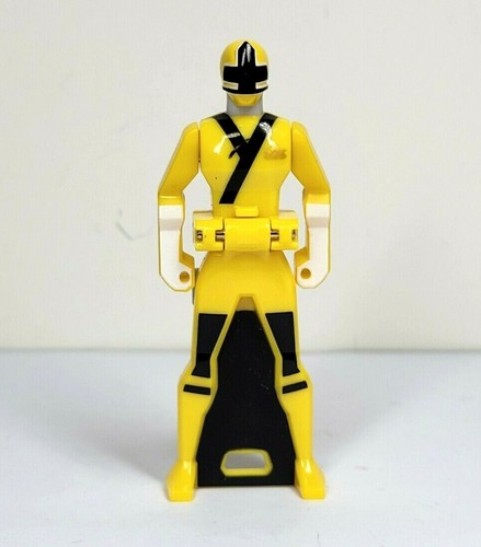 Shinkenger Shinken Yellow Ranger Key DX Gokaiger Super Sentai Samurai ...