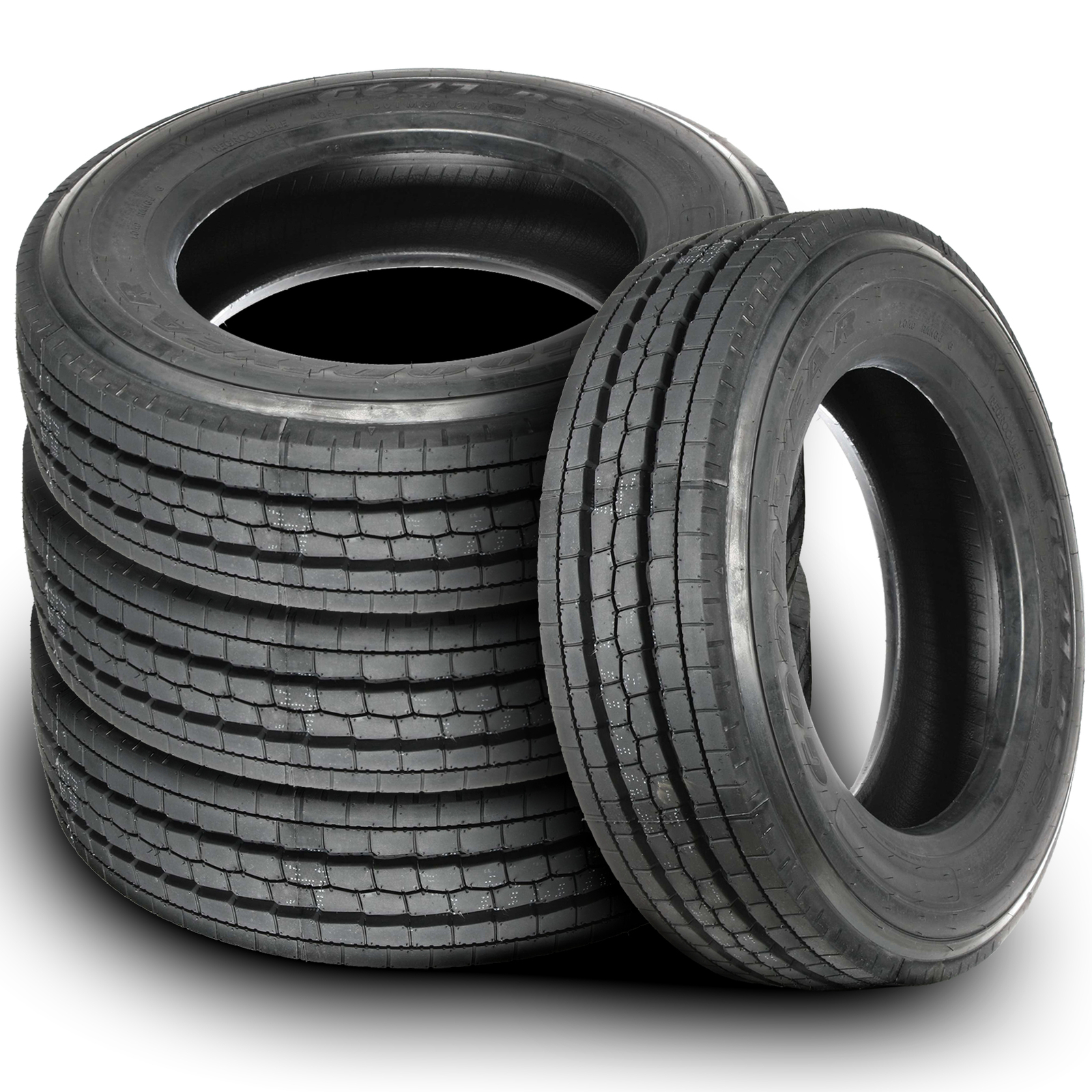 4 Tires Goodyear G647 RSS 245/70R19.5 Load G 14 Ply All Position ...