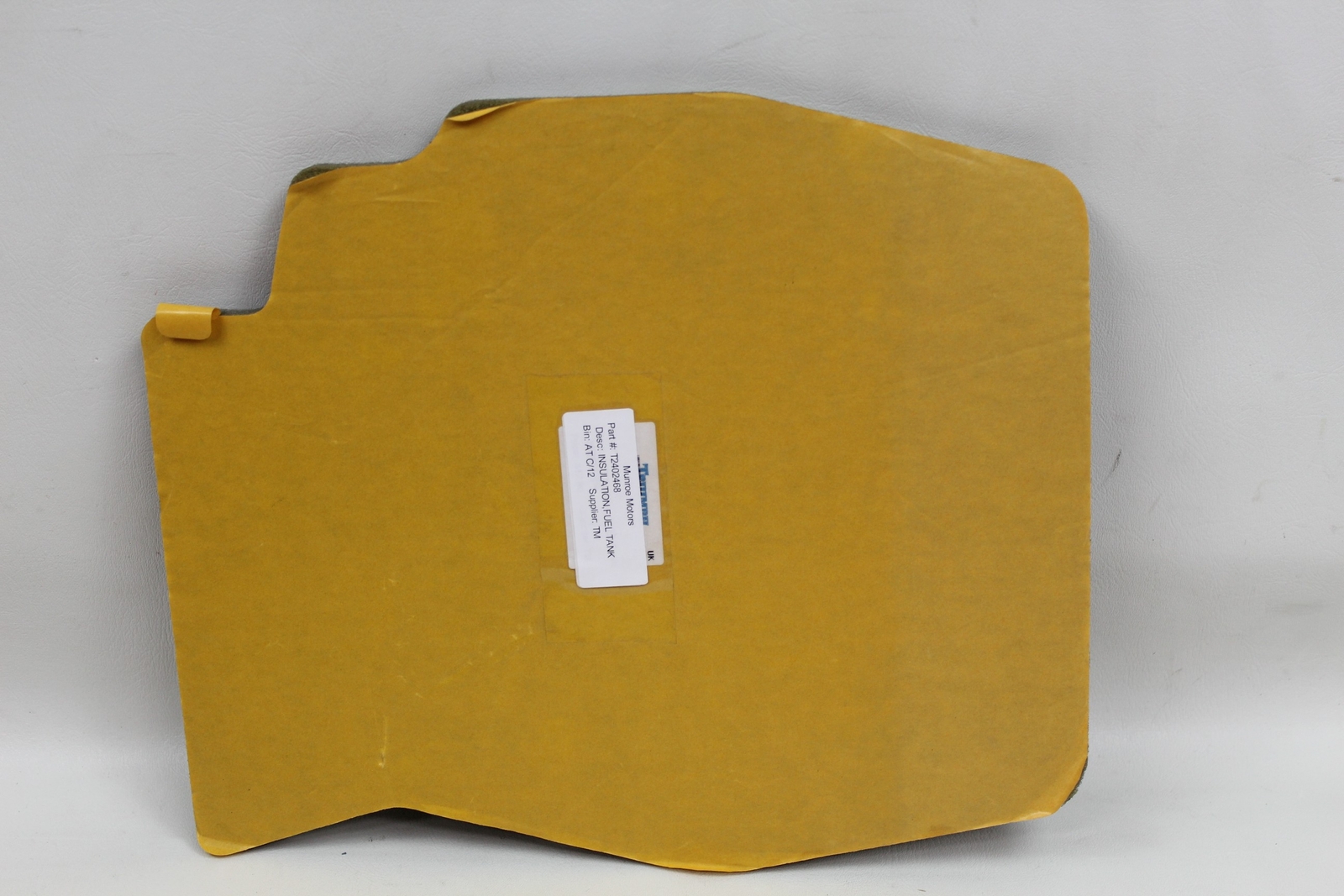 Triumph Tiger 855i 955i 93-07 OEM Fuel Tank Insulation T2402468 | eBay