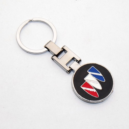For Buick 3D Logo Sport Alloy Car Home Key Keychain Ring Decorate Gift ...
