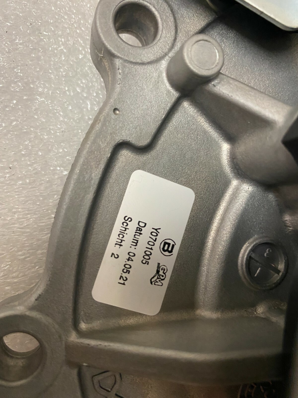 GENUINE WATER PUMP CASCADIA DD15 DDE EA4722002801 RA4712001101 ...