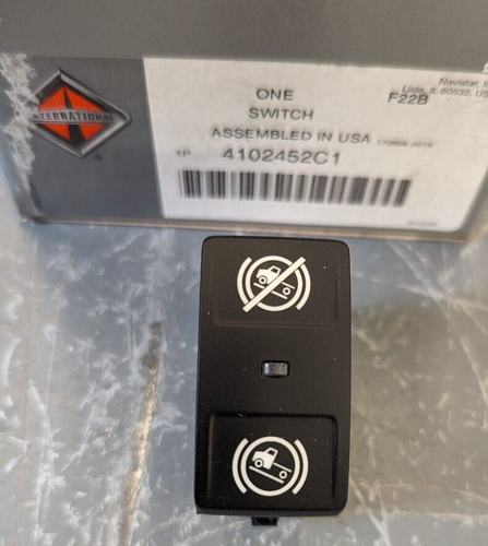 4102452C1 International Dash Switch Hill Start Aid Multiplex 4102452C2 ...