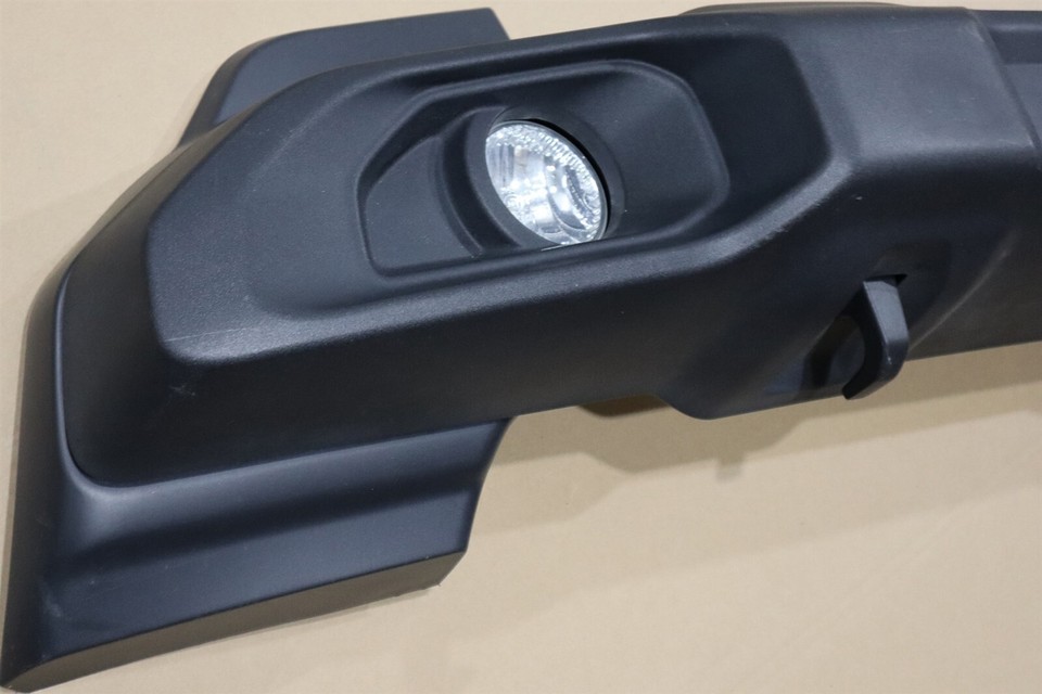 JEEP WRANGLER Front Bumper w/ Halogen Fogs + Tow Hooks 68352789AC OE ...