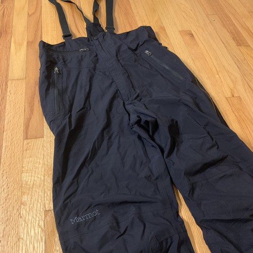 Marmot Gore Tex XCR Snow Bib Black Men’s Size Medium | eBay