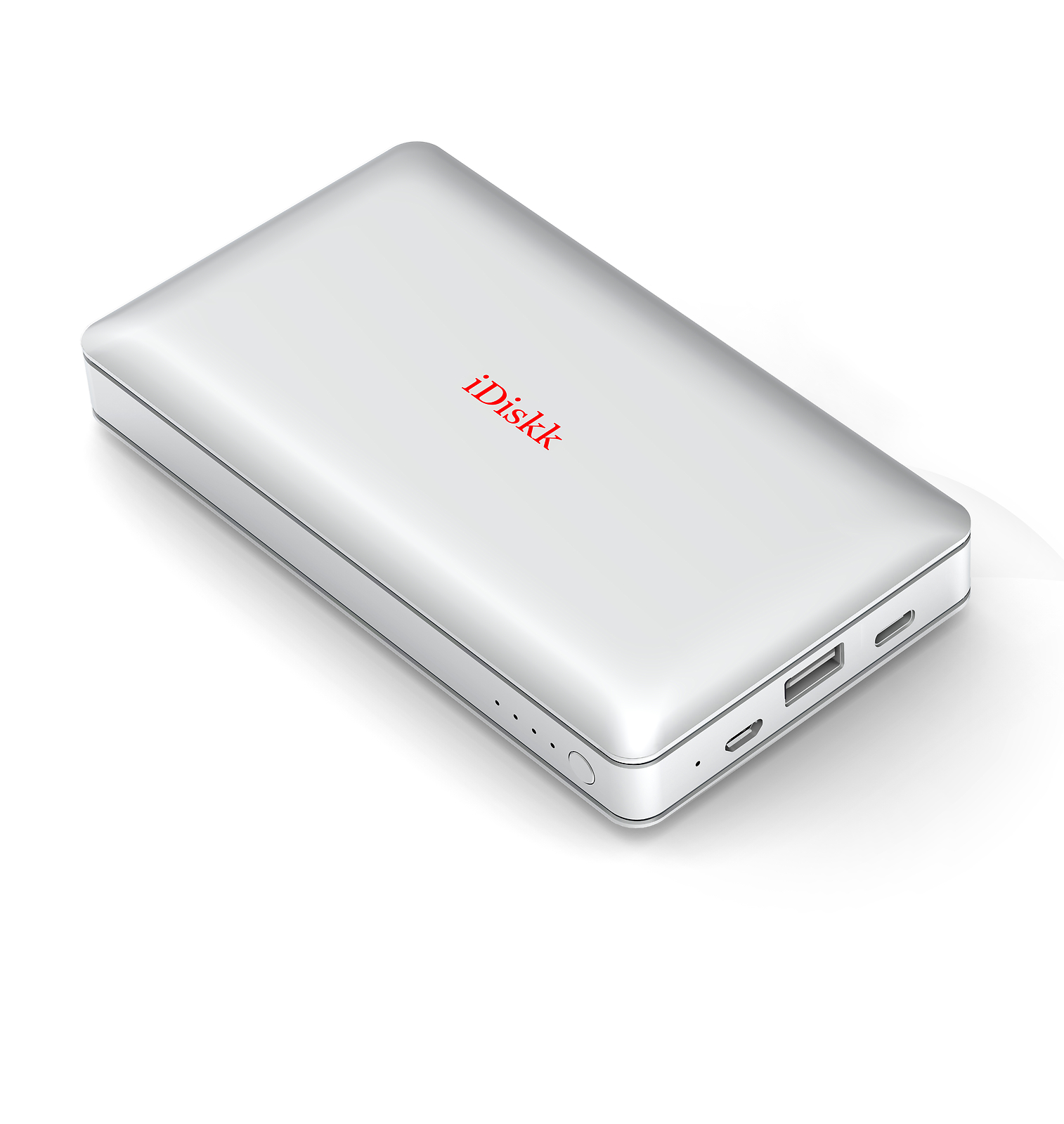 iDISKK Photo Drive 1T-2TB External Hard Drive for iPhone 15 iPad Mac PC ...