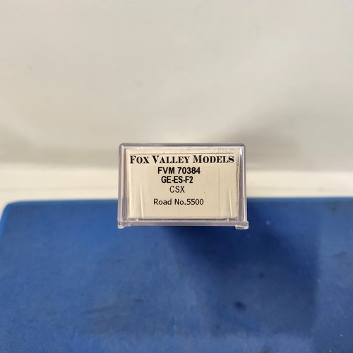 Fox Valley Models N Scale CSX GE-ES-F2 Diesel Locomotive | eBay