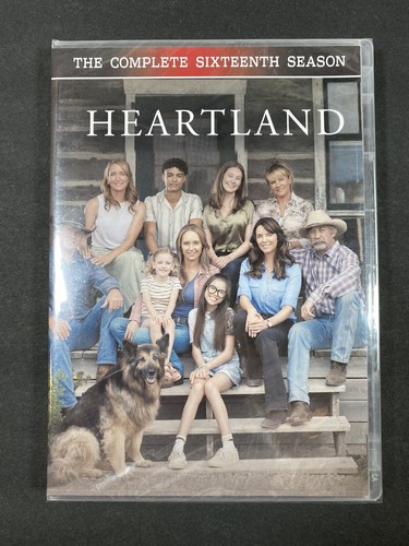 Heartland - Complete Season 16 - DVD SET SEALED | eBay