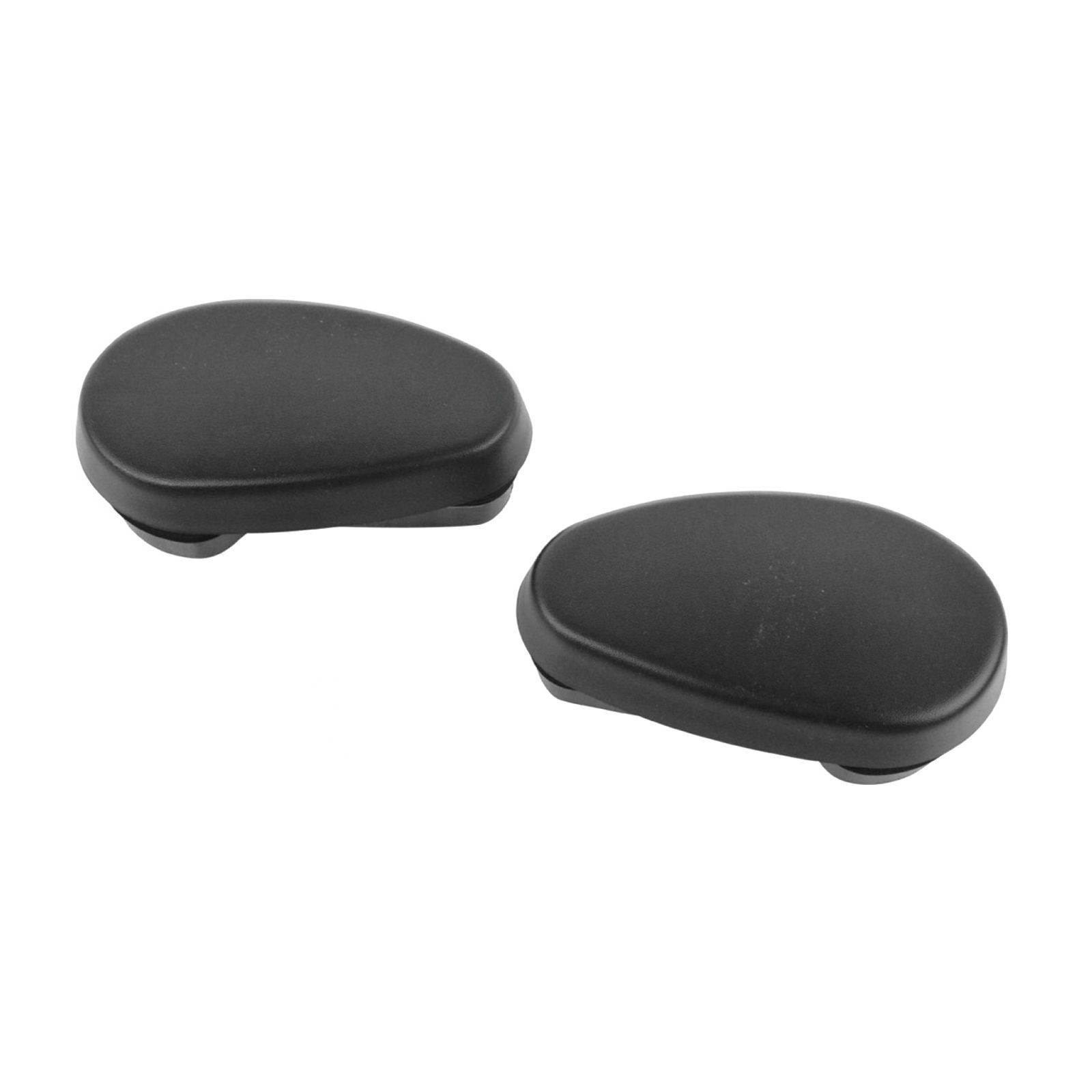 Tubular Side Step Bar End Cap Set of 2 For 1500 2500 3500 pickup Truck ...