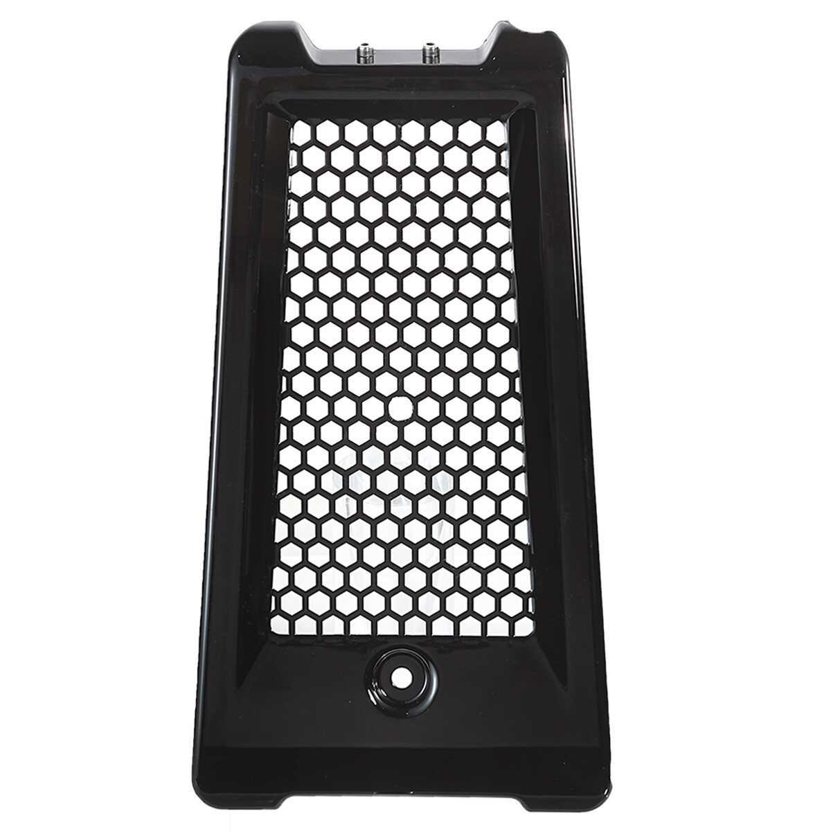 Gloss Black Upper Radiator Cover For Harley Softail Fat Bob Breakout 18 ...