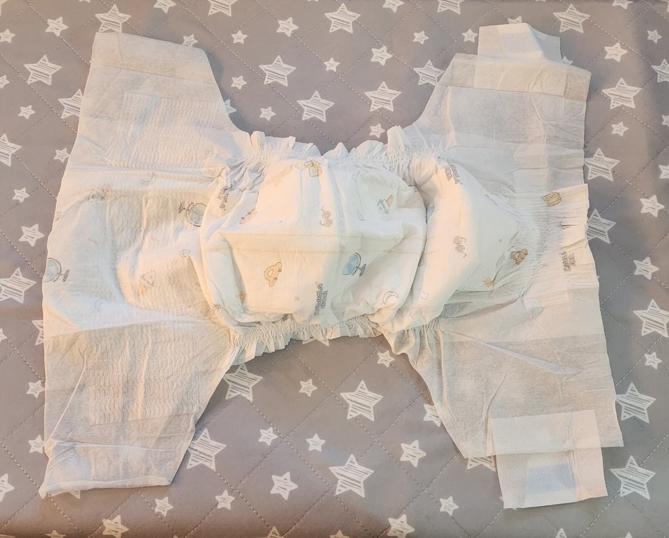 Pack Of 4 5xl Baby Style Diaper Largest Baby Diaper Teen - Adult Size ...