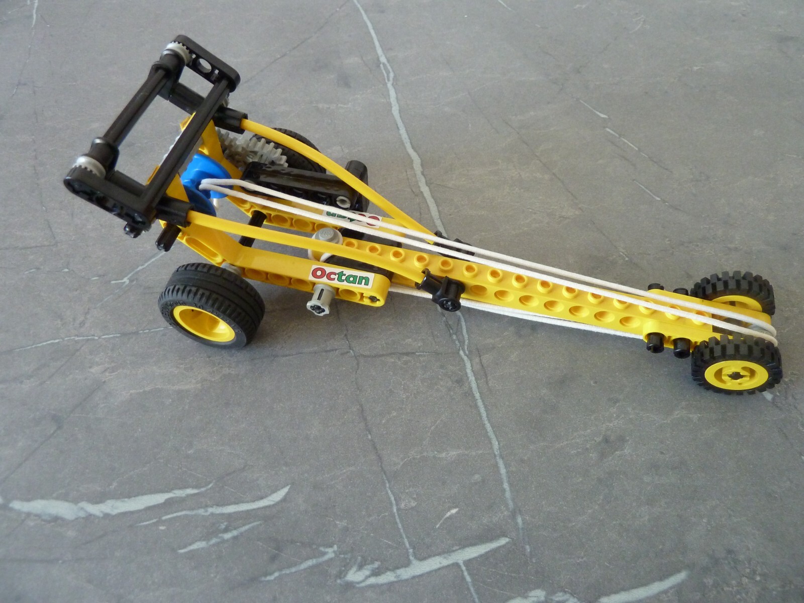 Lego Technic - 8205 - Bungee Blaster (173) | eBay