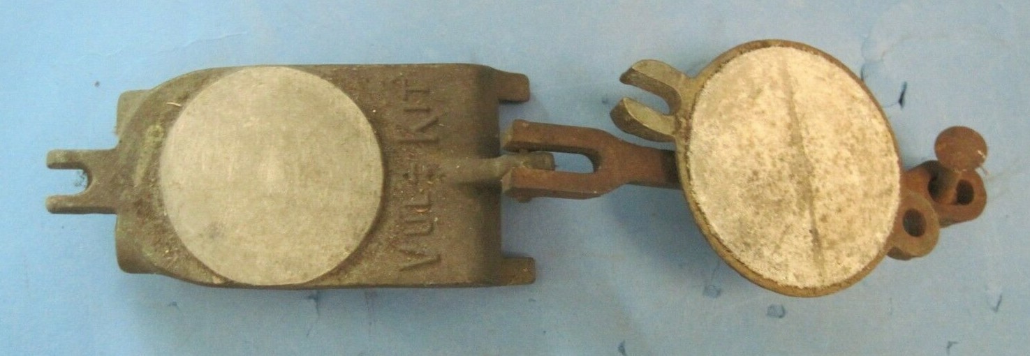 SHALER VULCANIZING TOOL VUL-KIT Pat'd 1905 | eBay