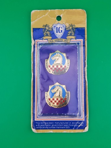 902nd Military Intelligence Group DUI Crest Strength Through Vigilance ...