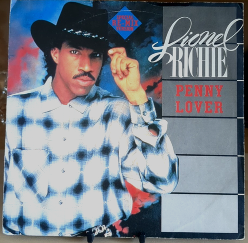 Lionel Richie: Penny Lover 1983 Motown (TWG1356) UK Import - 7" Vinyl ...