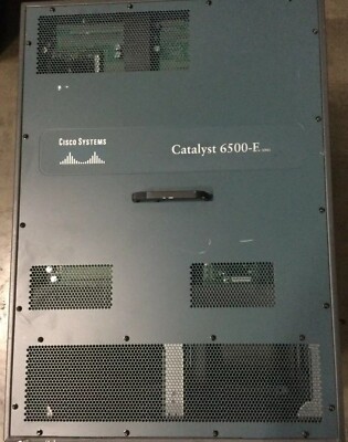 Cisco Catalyst 6500-E Series Chassis. 746320925455| eBay