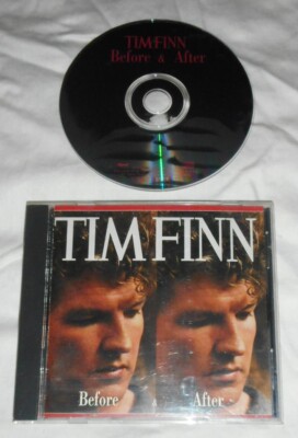 TIM FINN Before & After CD 1993 Capitol 77779490424| eBay