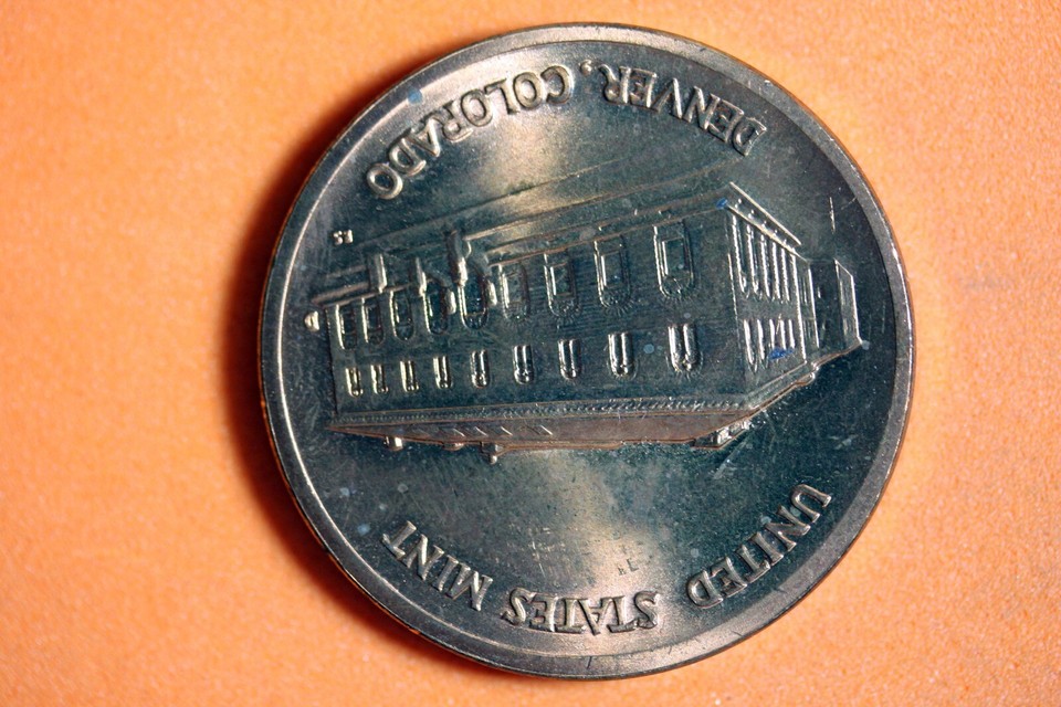 1789 - Department of the Treasury US Mint Denver Colorado Token Coin! # ...