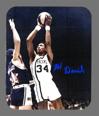 Mel Daniels Indiana Pacers Facsimile Autographed Mouse Pad Item#2811 | eBay