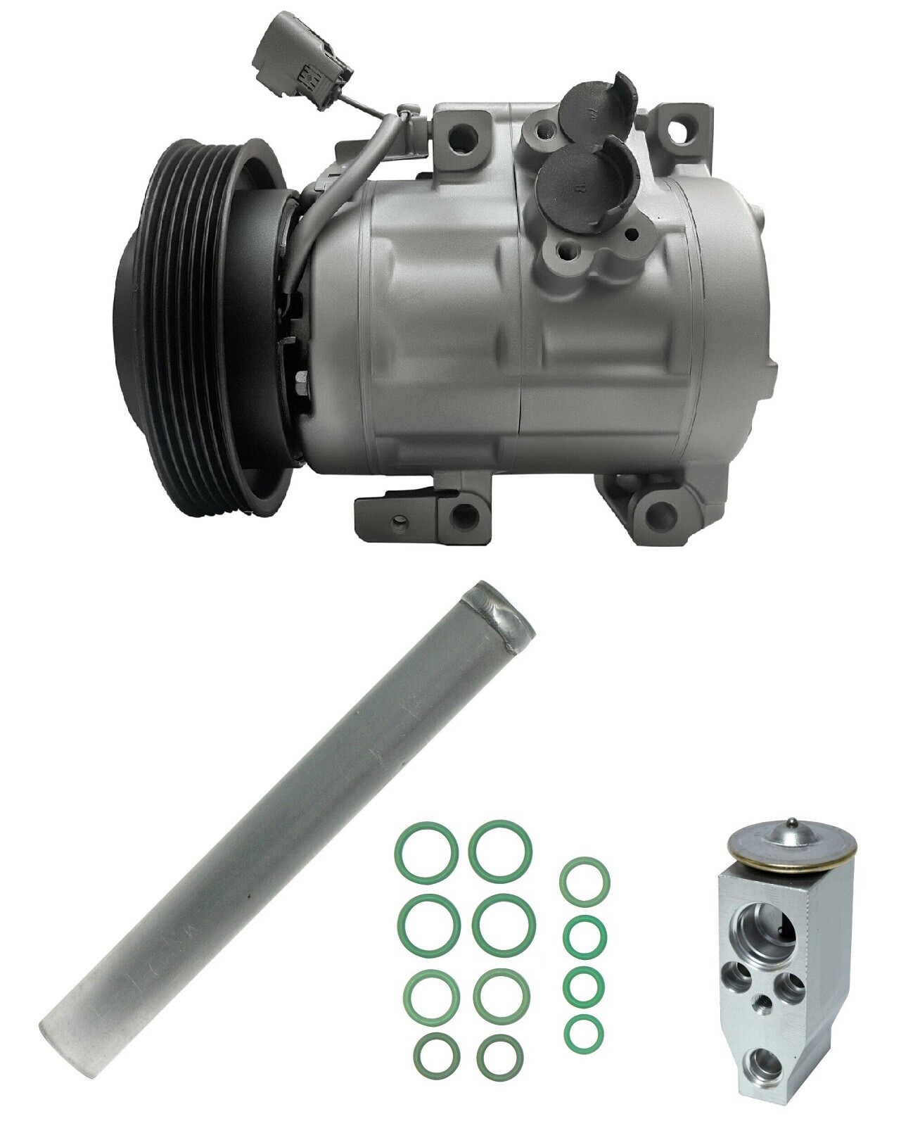RYC Remanufactured AC Compressor Kit EC35 Fits Mazda 3 2.5L 2012 | eBay