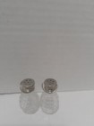 Vintage Mini, Art Deco Style Glass Grenade Barrel Salt Pepper Shaker | eBay